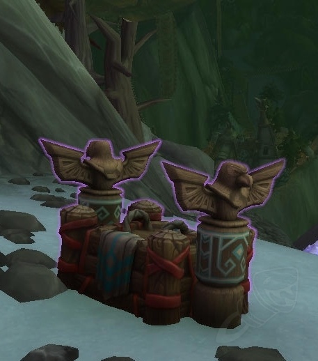 Glimmering Treasure Chest - Object - World of Warcraft