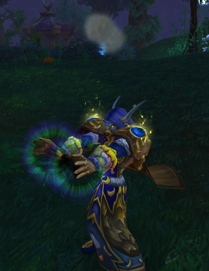 Necrotic Touch - Spell - World of Warcraft