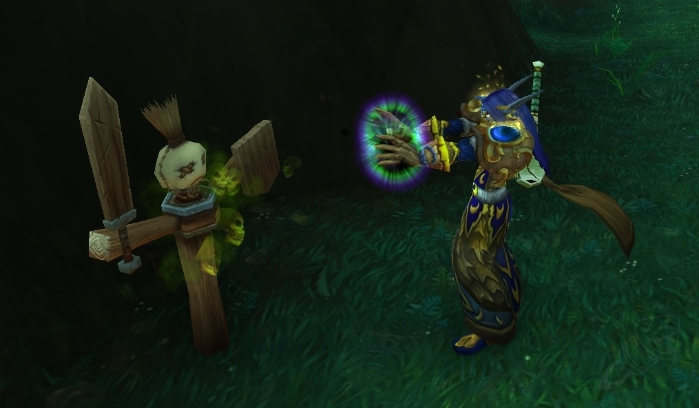 Seeping Willow - Spell - World of Warcraft