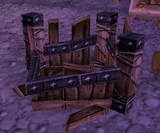 Damaged Crate - Object - Classic World of Warcraft