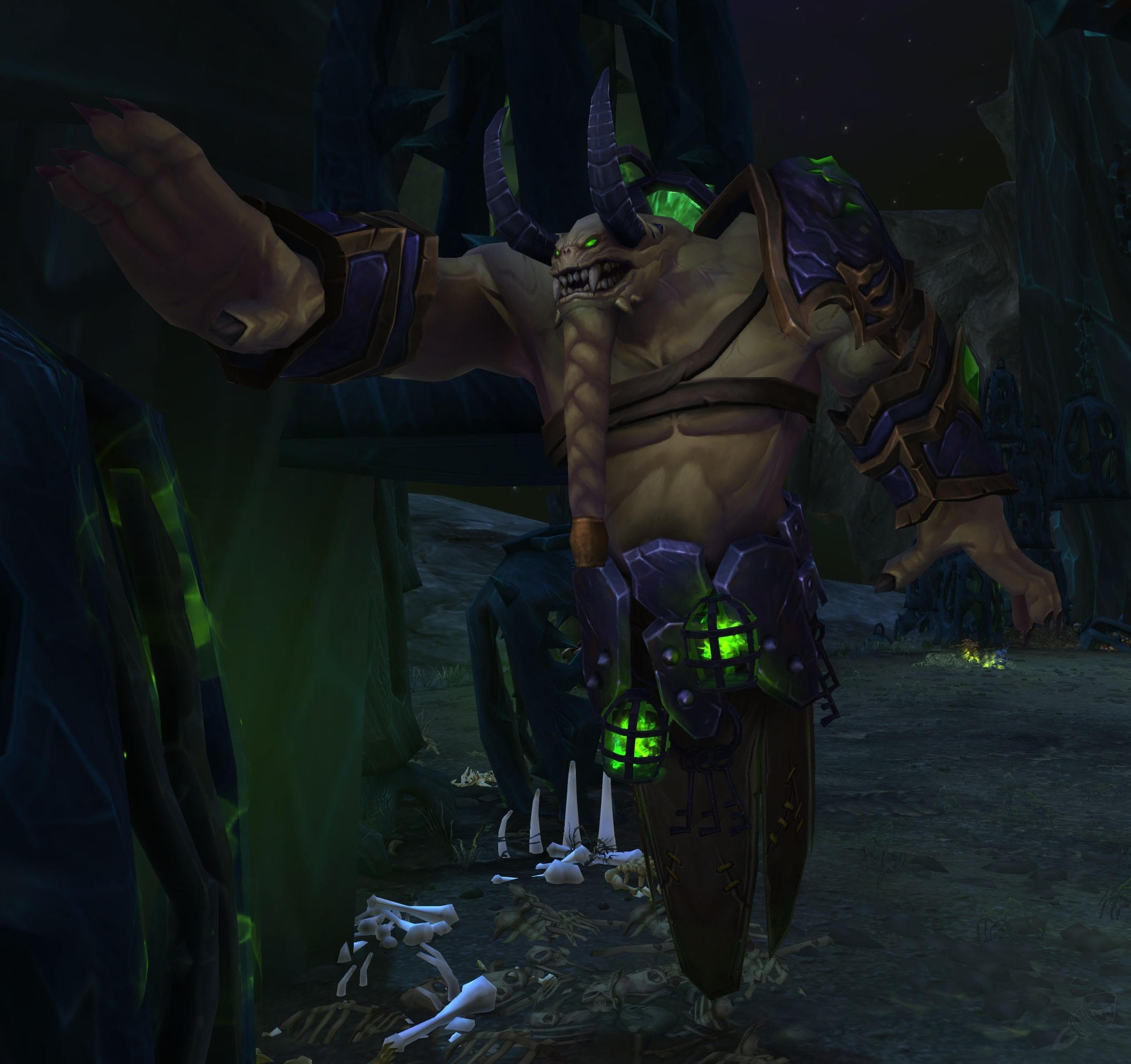 Dreadscar Jailer - NPC - World of Warcraft