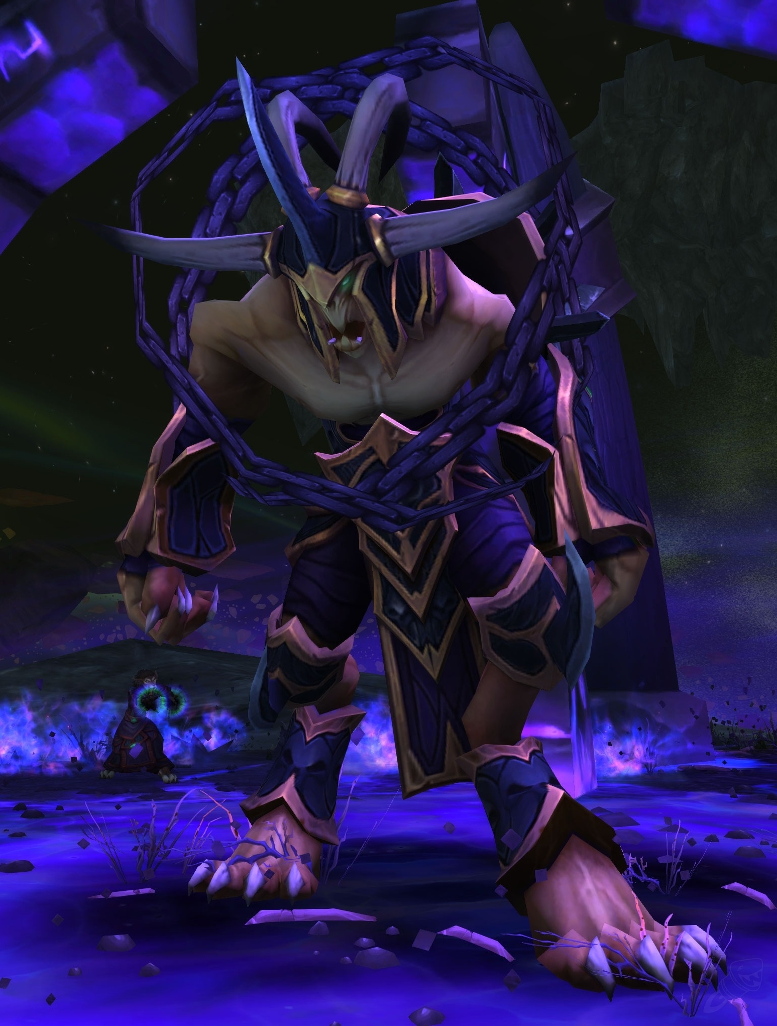 Dreadscar Blade-Twister - NPC - World of Warcraft