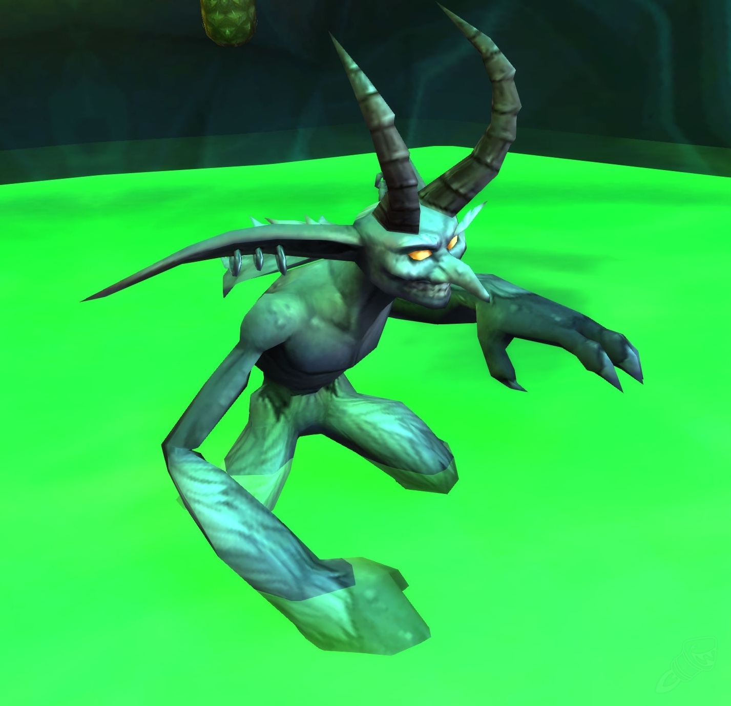 Diablillo de fuego maldito - PNJ - World of Warcraft