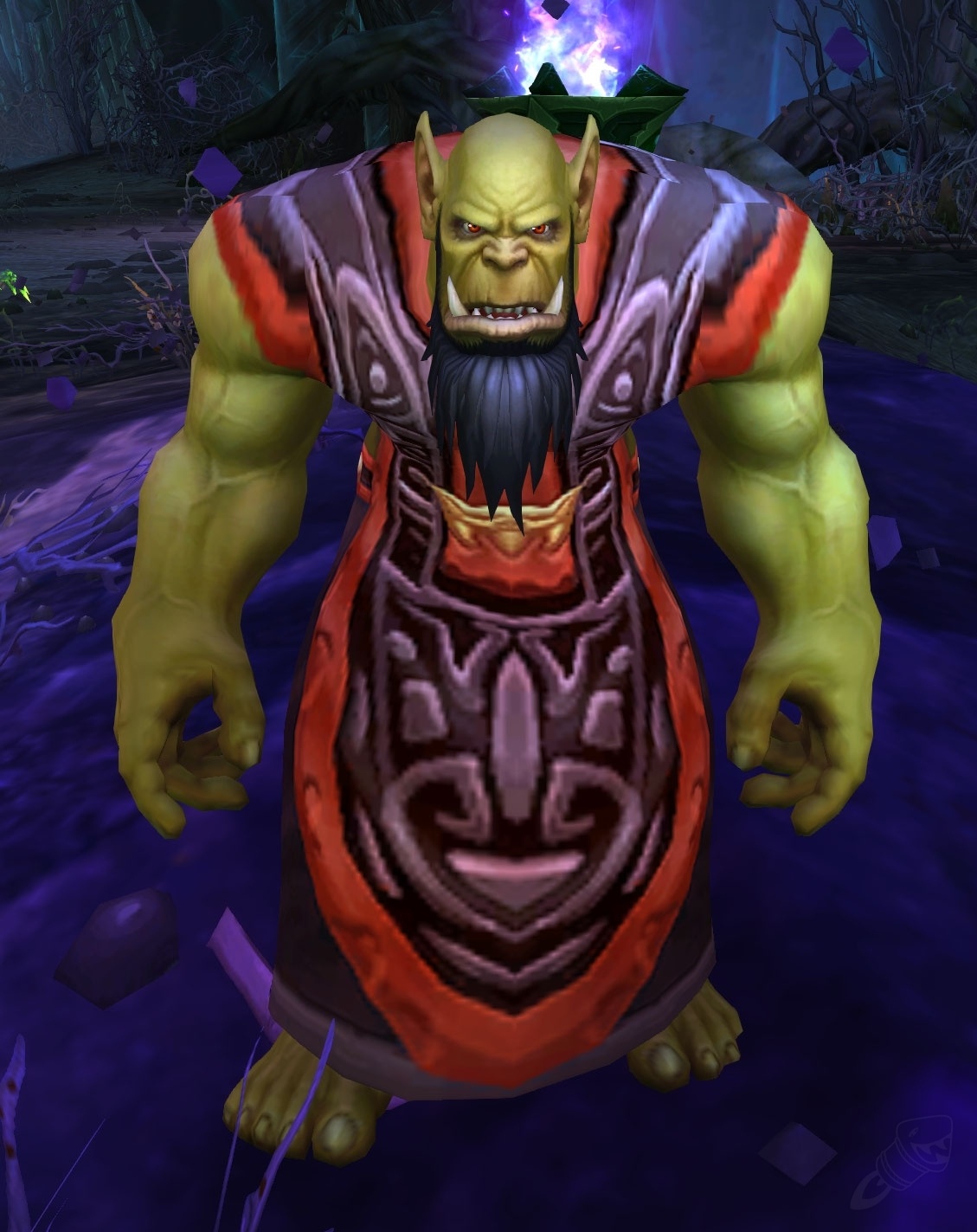 Mordak Darkfist - NPC - World of Warcraft