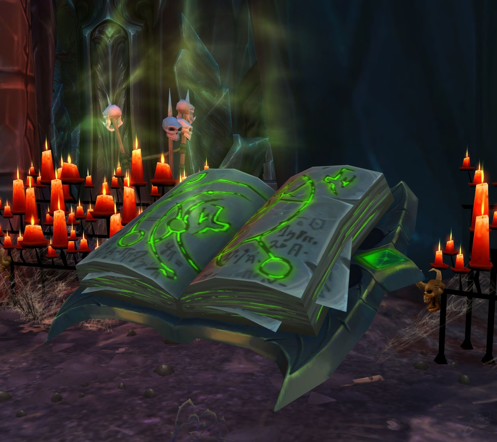 Foliant der verseuchten Instrumente - Objekt - World of Warcraft