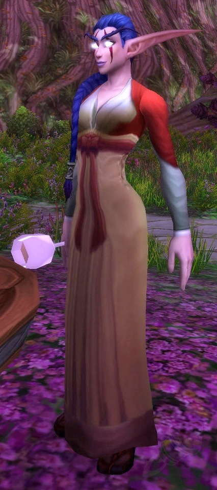 Darnassus Dilettante - NPC - World of Warcraft