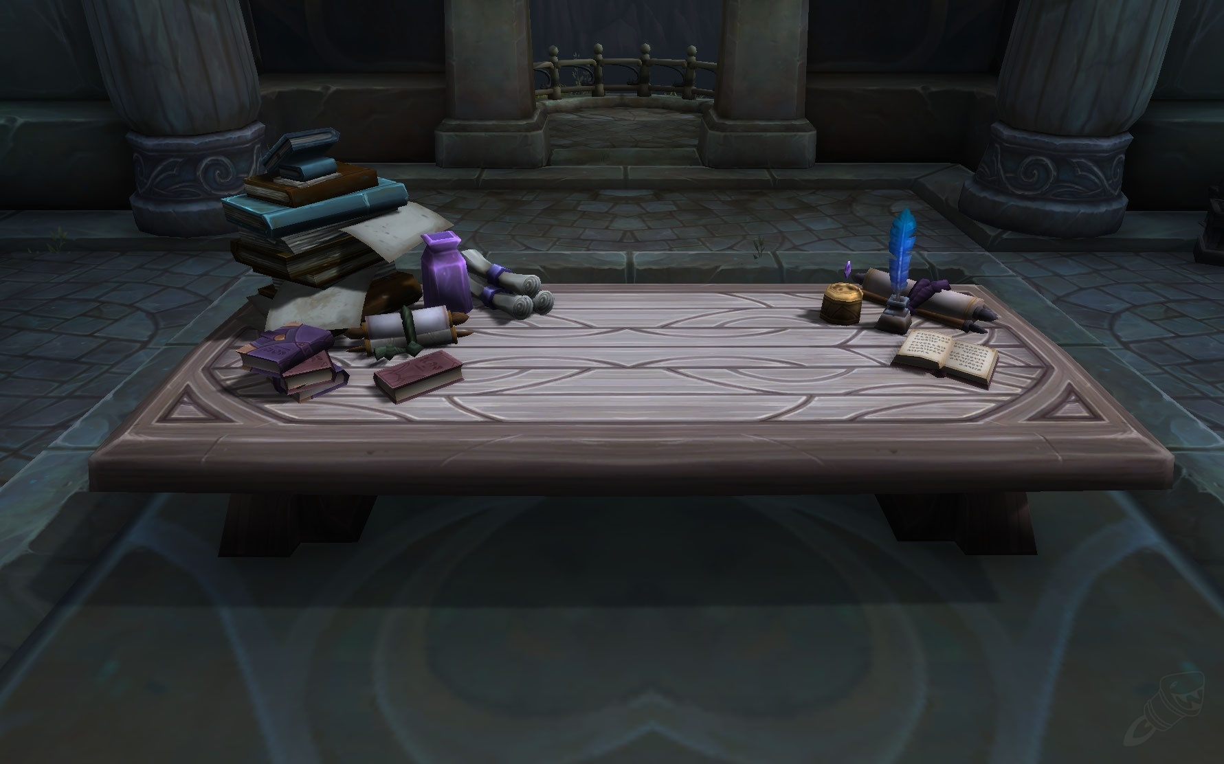 Mapa de Patrulha - PNJ - World of Warcraft