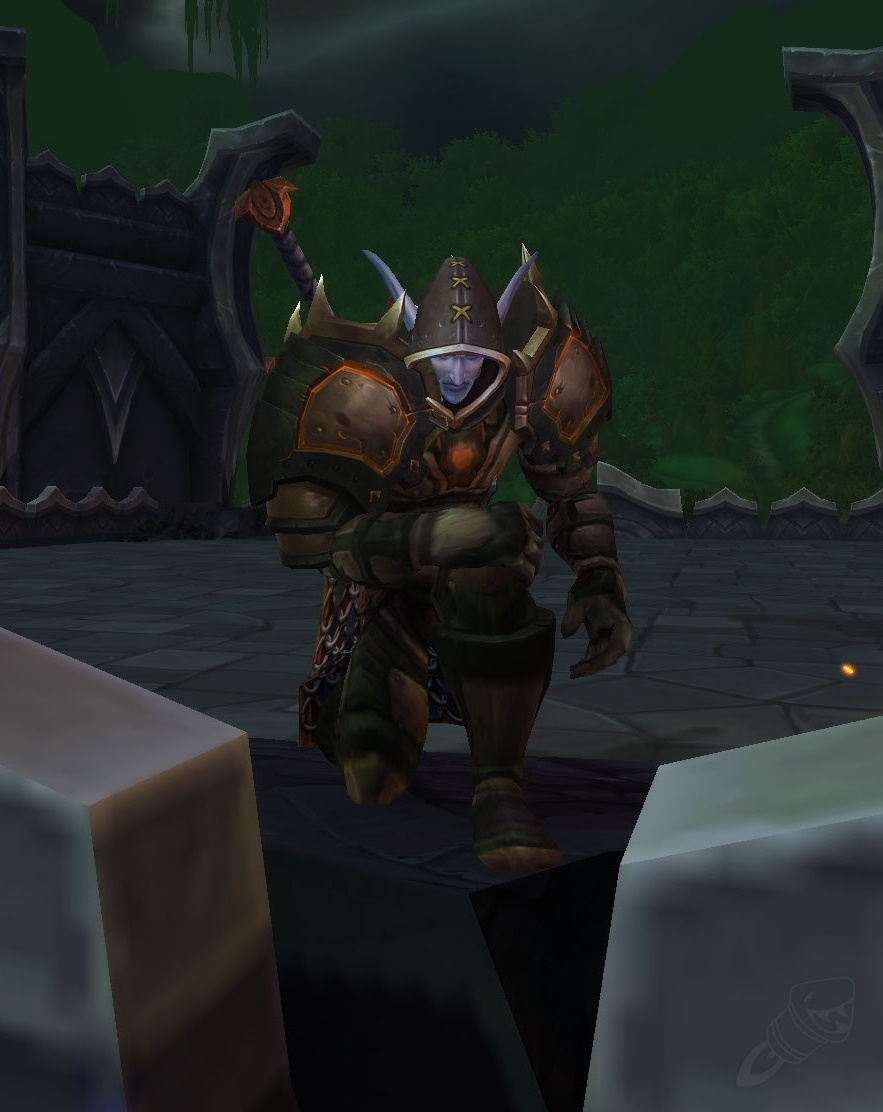 Commander Jarod Shadowsong - NPC - World of Warcraft