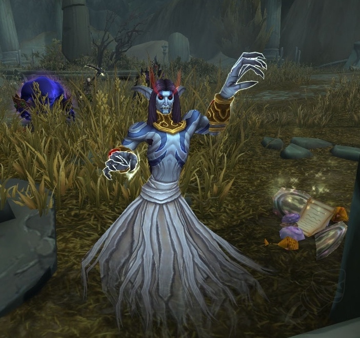 Caccia alle reliquie - Missione - World of Warcraft