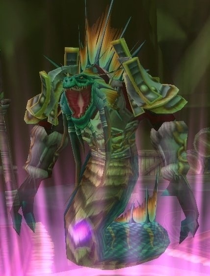 Imagem do Senhor da Guerra Kalithresh - PNJ - World of Warcraft
