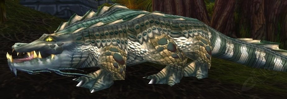 Amani Crocolisk - NPC - TBC Classic