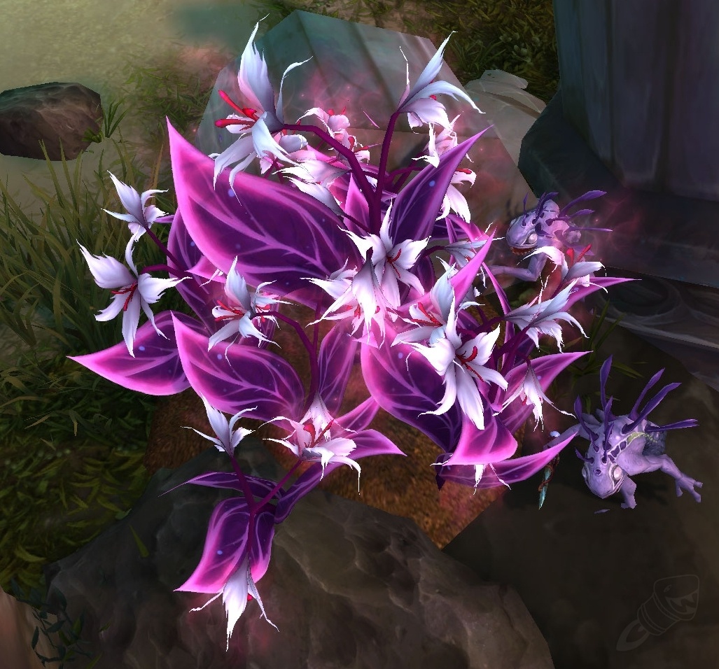 Aethril Cluster - NPC - World of Warcraft