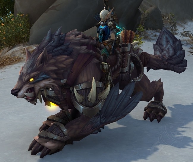 Falcolupo Atroce del Mastro Cacciatore - Magia - World of Warcraft