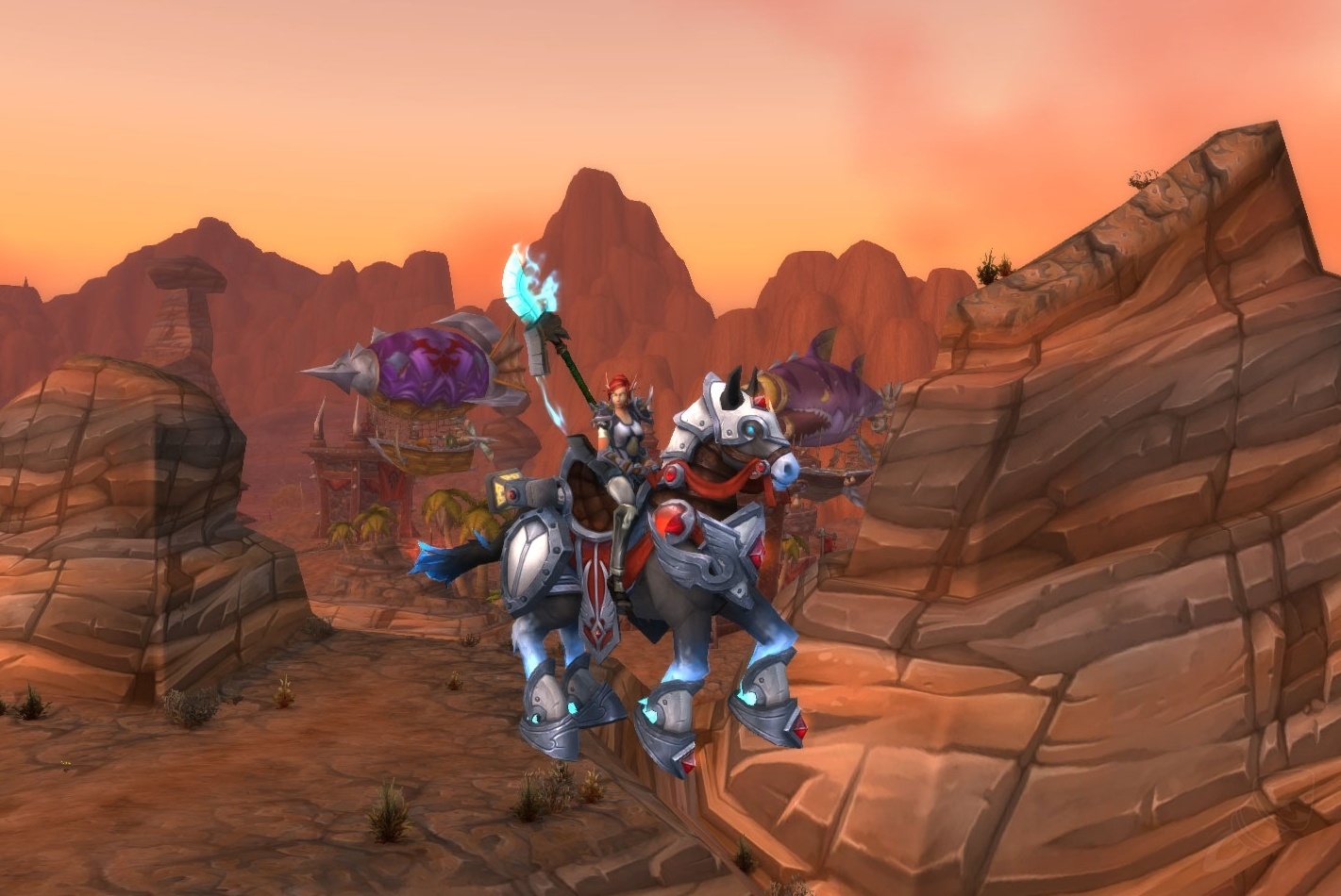 Gran Destriero Vendicativo del Gran Signore - Magia - World of Warcraft