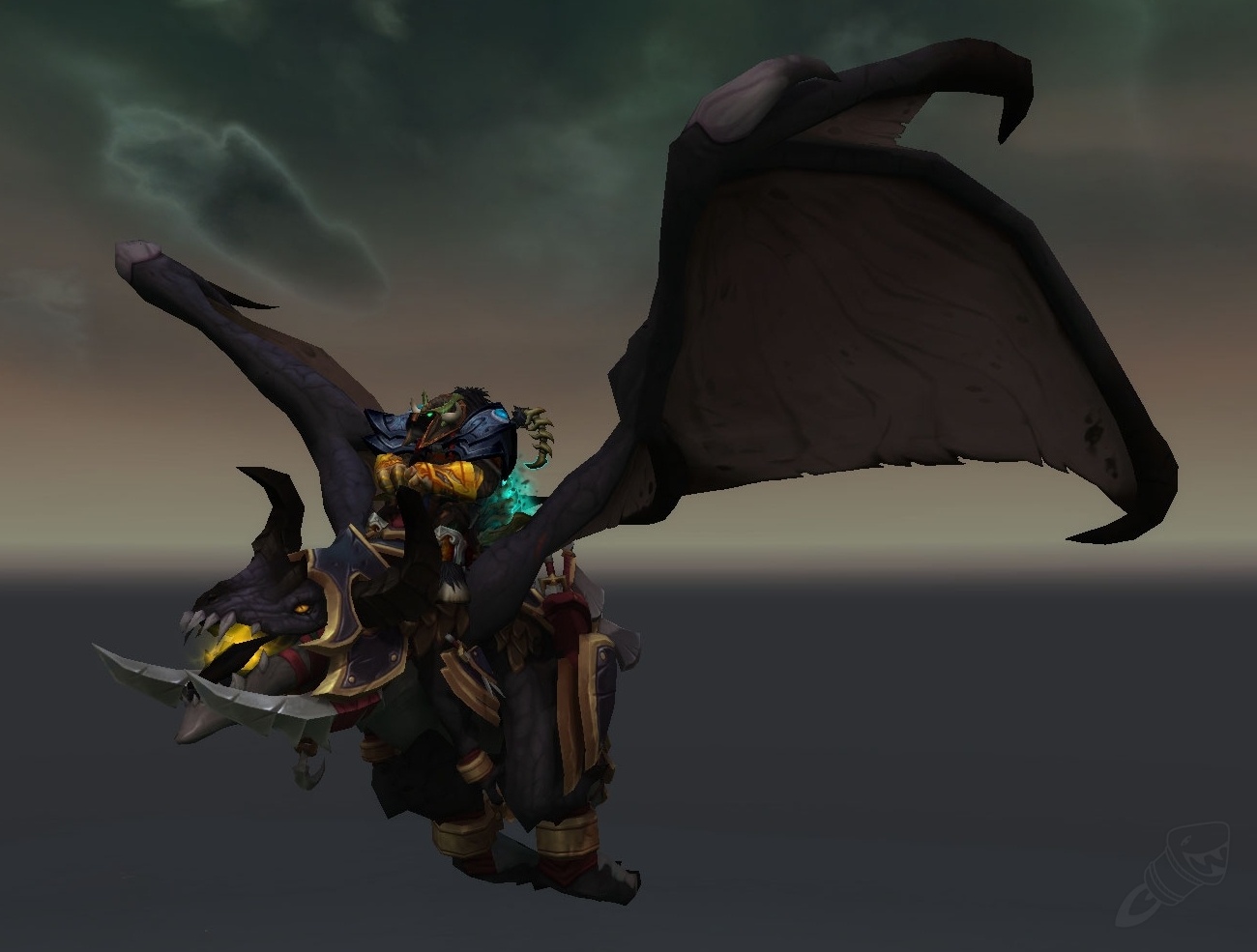 Battlelord's Bloodthirsty War Wyrm - Spell - World of Warcraft