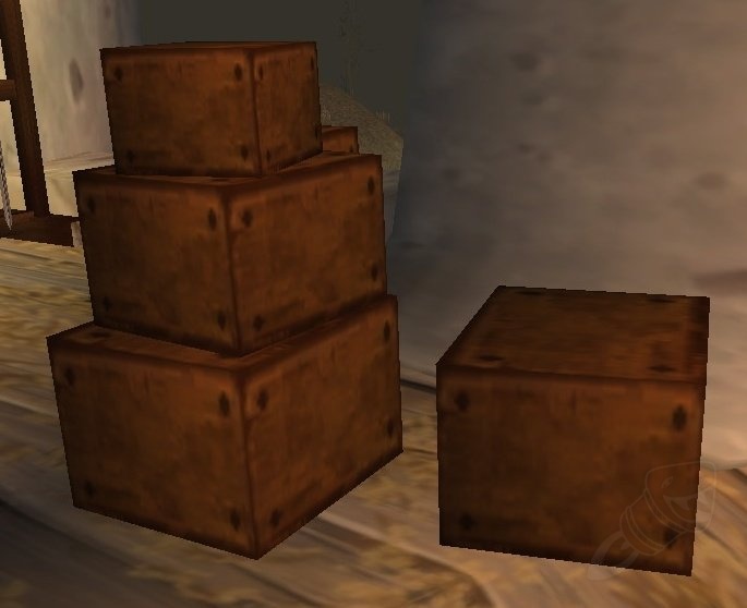 Warped Crates Object Tbc Classic