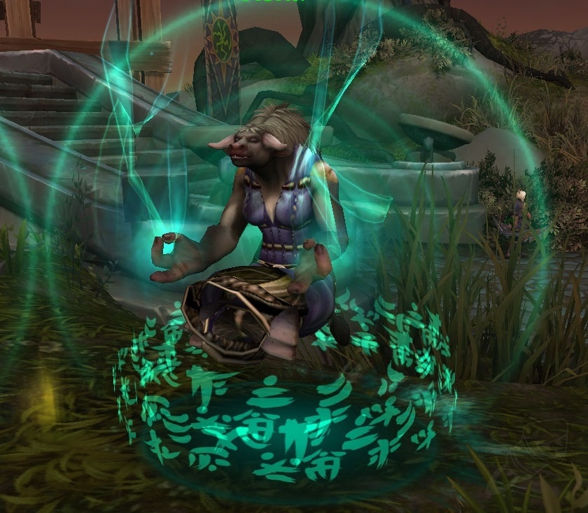 Yiska - NPC - World of Warcraft