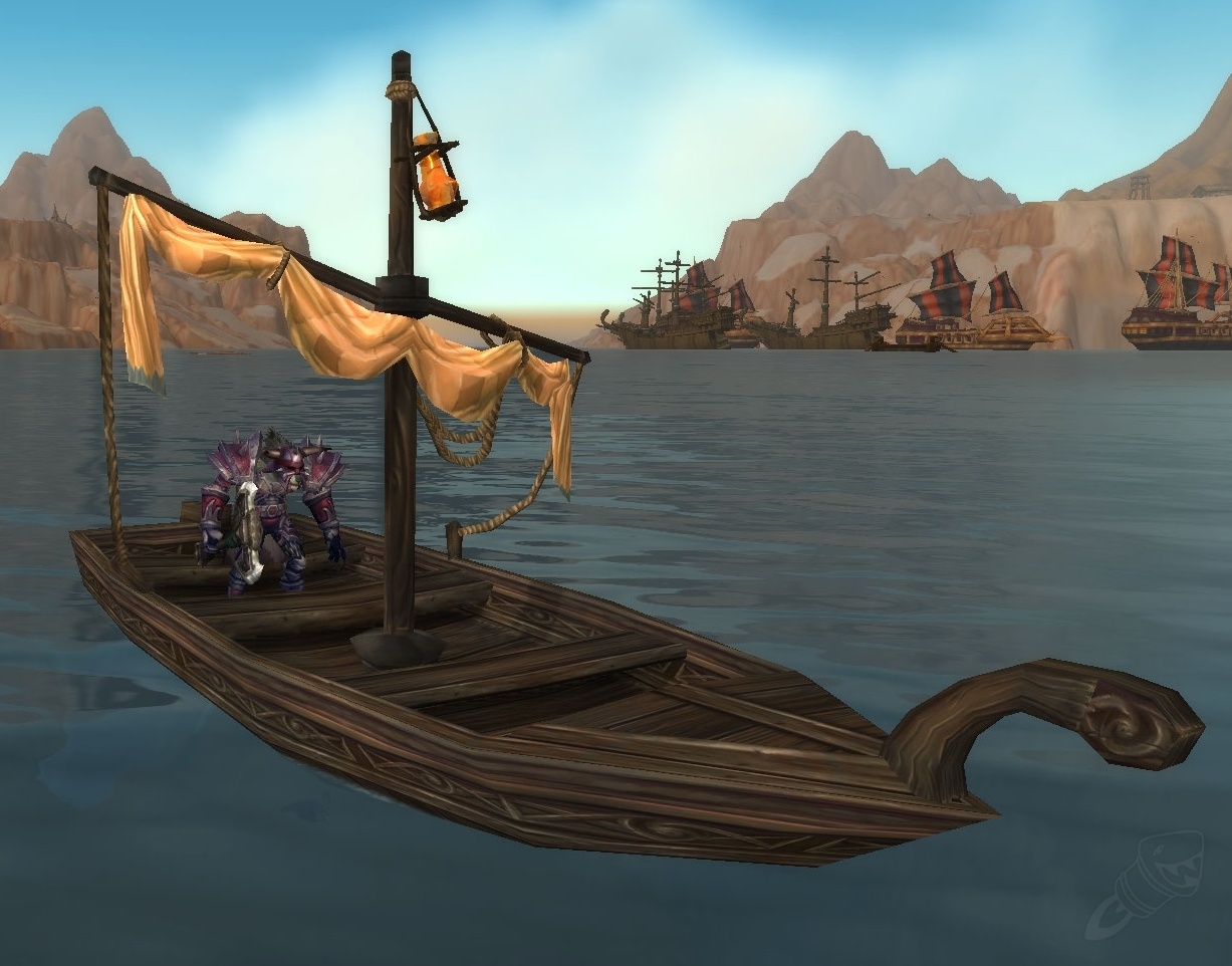 Small Boat - Item - World of Warcraft