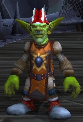 First Mate Billwix - NPC - World of Warcraft