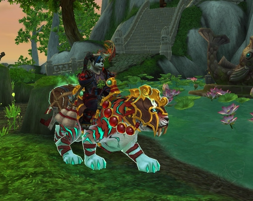 Ban-Lu, Mascote do Grão-mestre - Feitiço - World of Warcraft