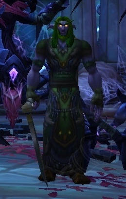 계곡방랑자 파로딘 - NPC - 월드 오브 워크래프트