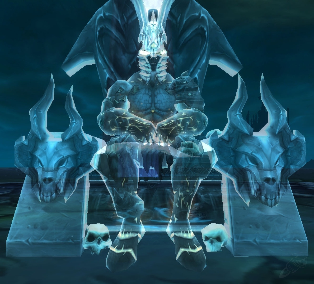 The Lich King - NPC - World of Warcraft