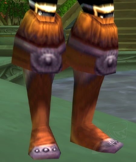 Lancer Boots - Item - Classic World of Warcraft