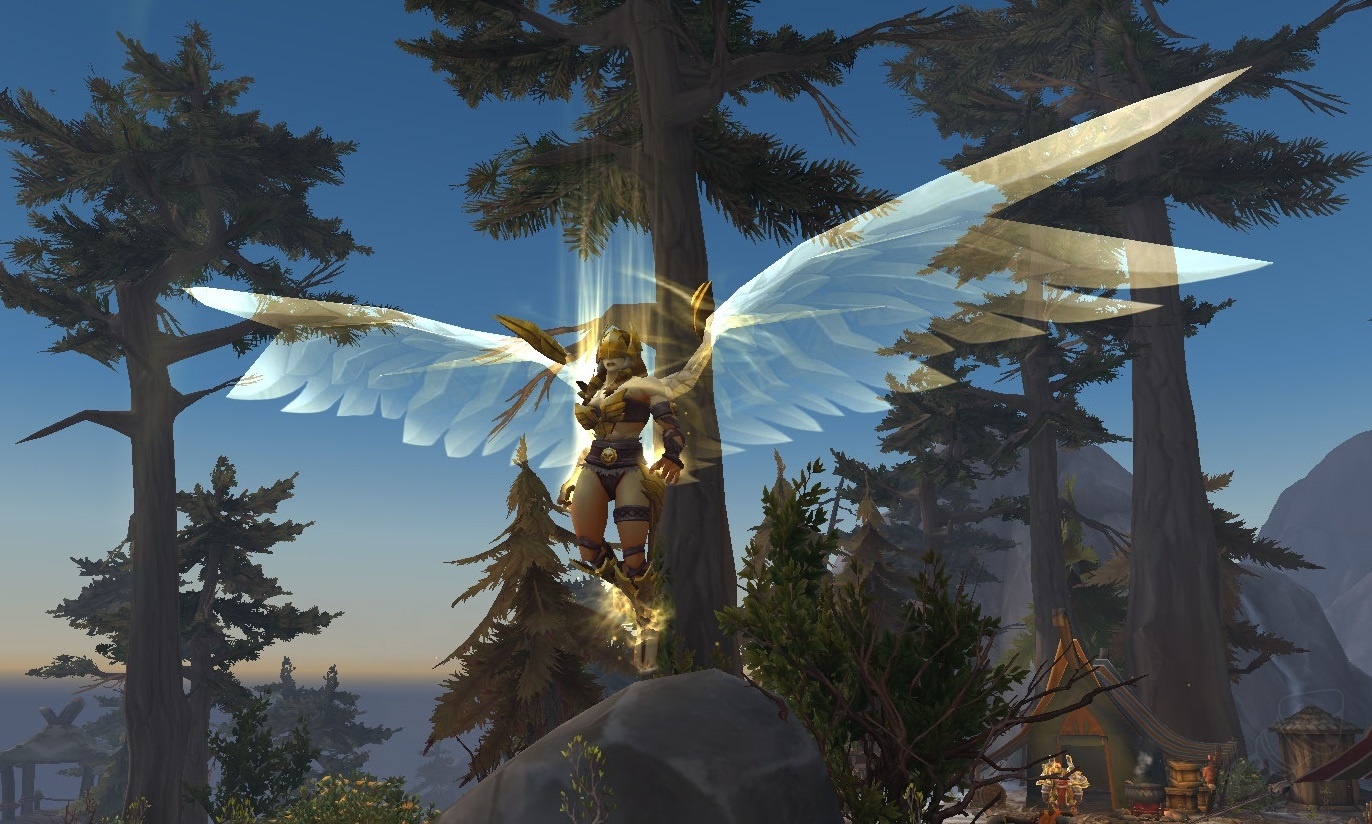 Herald of Odyn - NPC - World of Warcraft