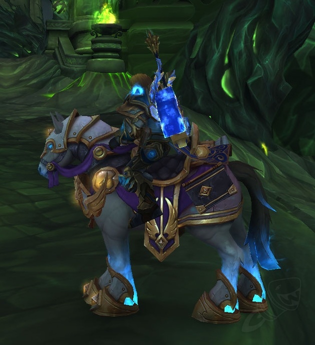 Gran Destriero Valoroso del Gran Signore - Magia - World of Warcraft