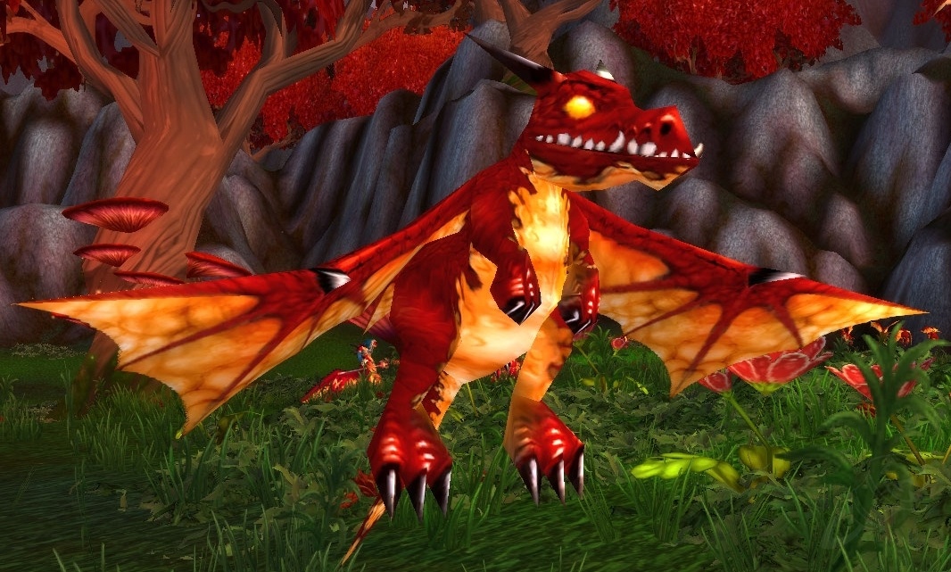 Rubinwelpling - NPC - World of Warcraft