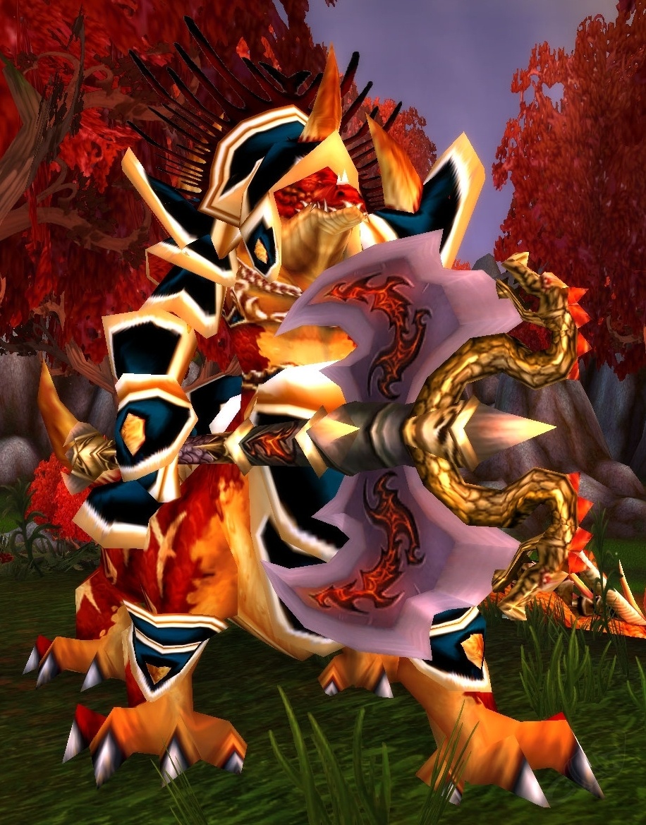 Ruby Protector - NPC - World of Warcraft