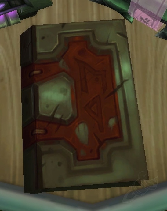 Codex Read Credit - NPC - World of Warcraft