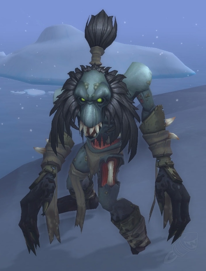 Necrófago feral - PNJ - World of Warcraft