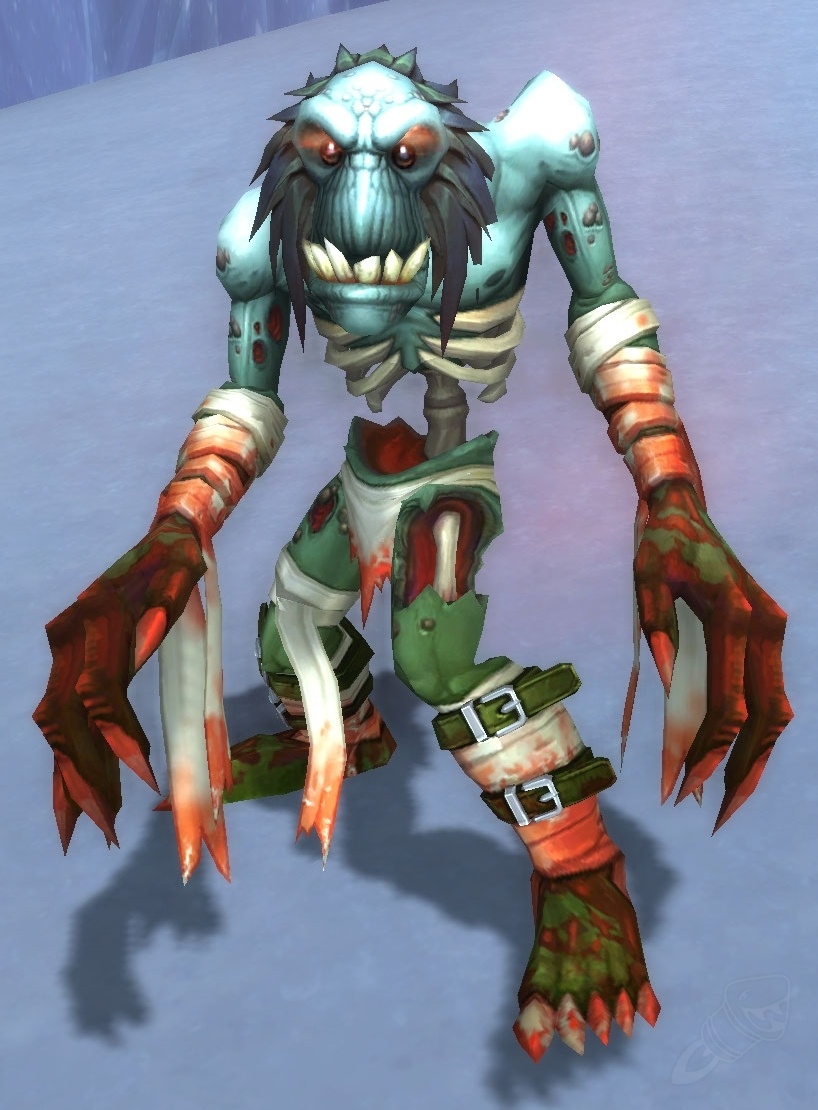 Necrófago revitalizado - PNJ - World of Warcraft