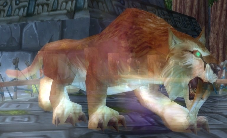 Esprit lynx amani - PNJ - World of Warcraft