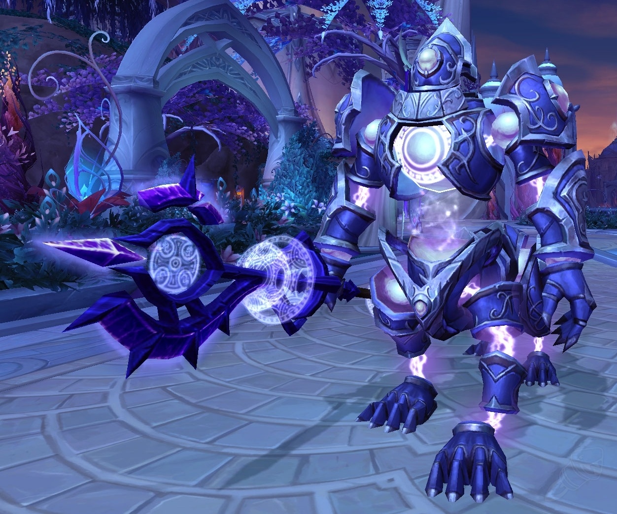 Sentinela Arcana - PNJ - World of Warcraft