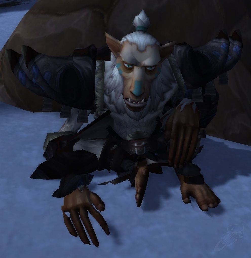 Machacanieve hozen - PNJ - World of Warcraft