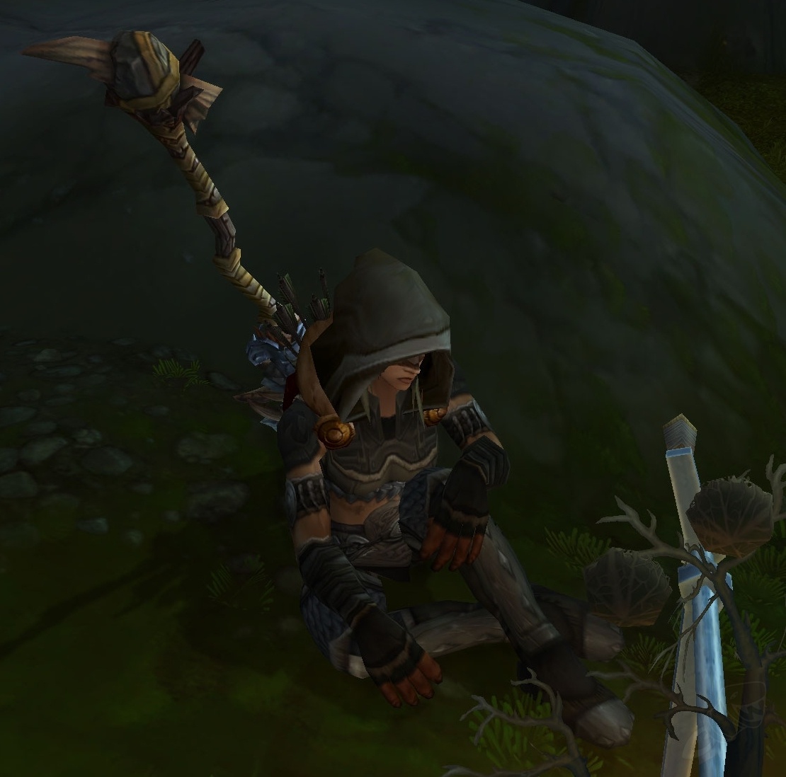 Tideskorn Huntress - NPC - World of Warcraft