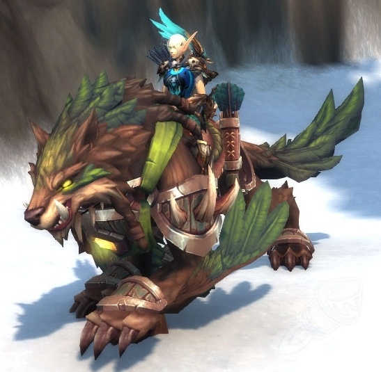 Falcolupo Feroce del Mastro Cacciatore - Magia - World of Warcraft