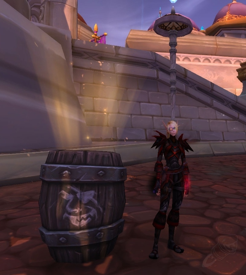 Barrel of Eyepatches - Item - World of Warcraft