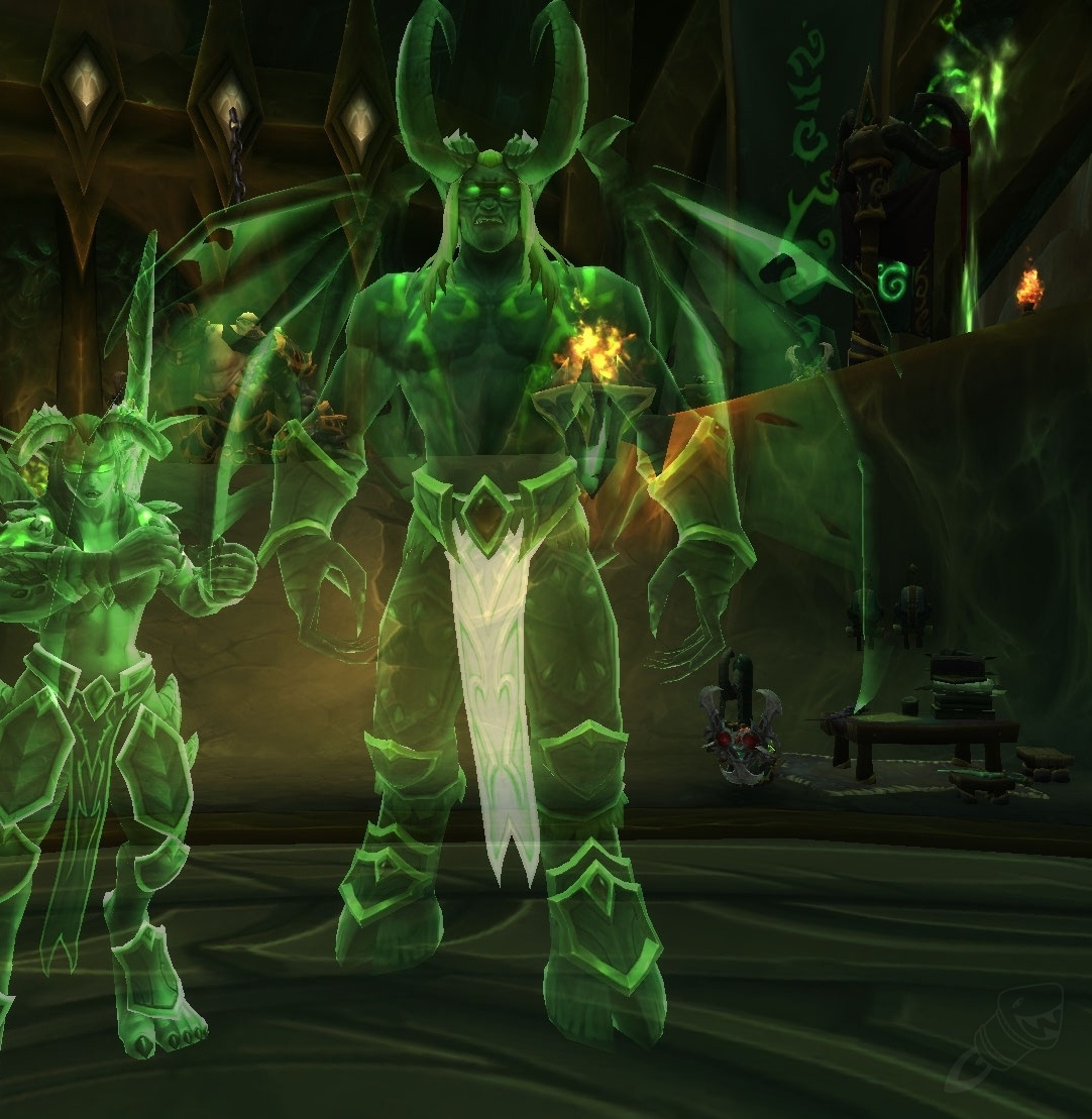 Varedis Felsoul Clone - NPC - World of Warcraft