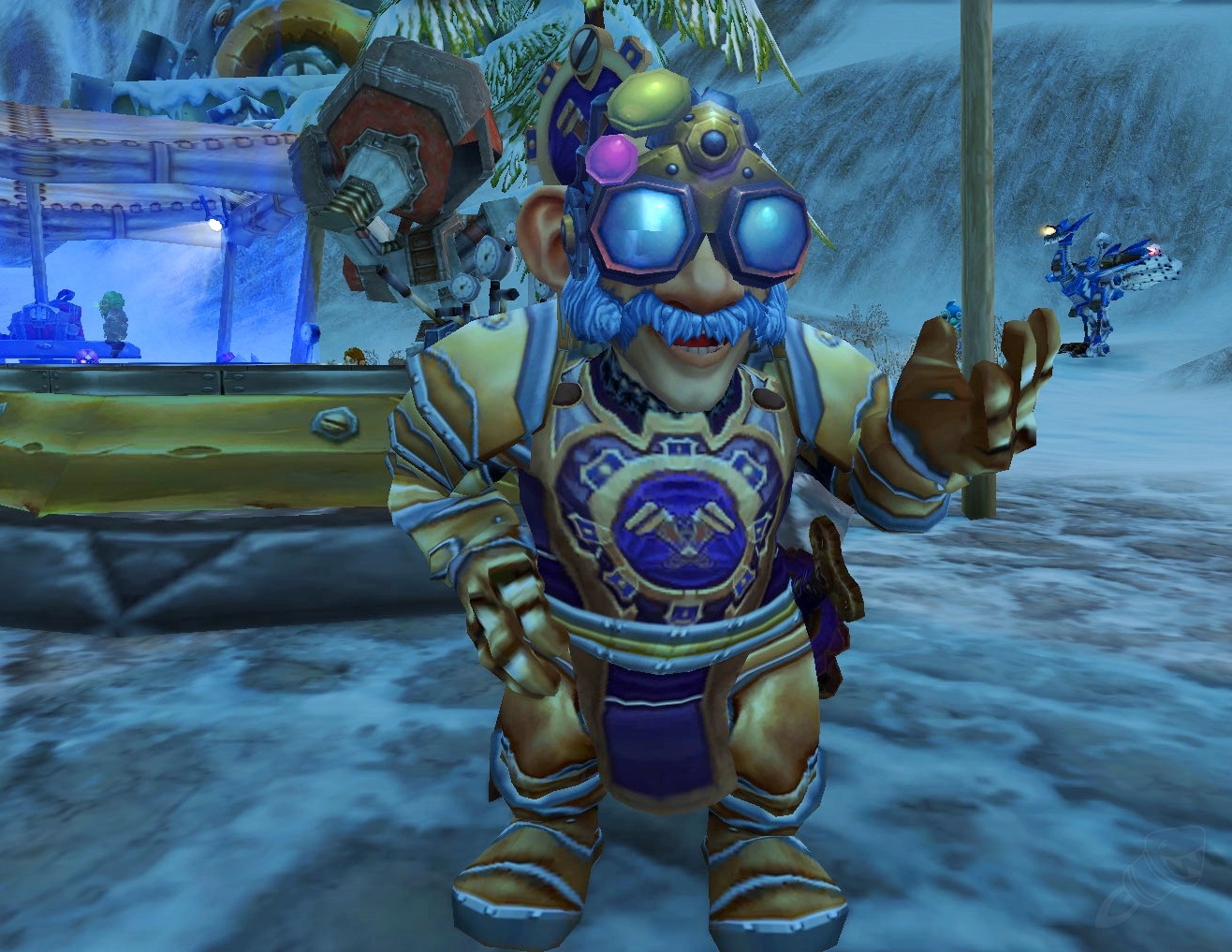 Meet the High Tinker - Quest - World of Warcraft