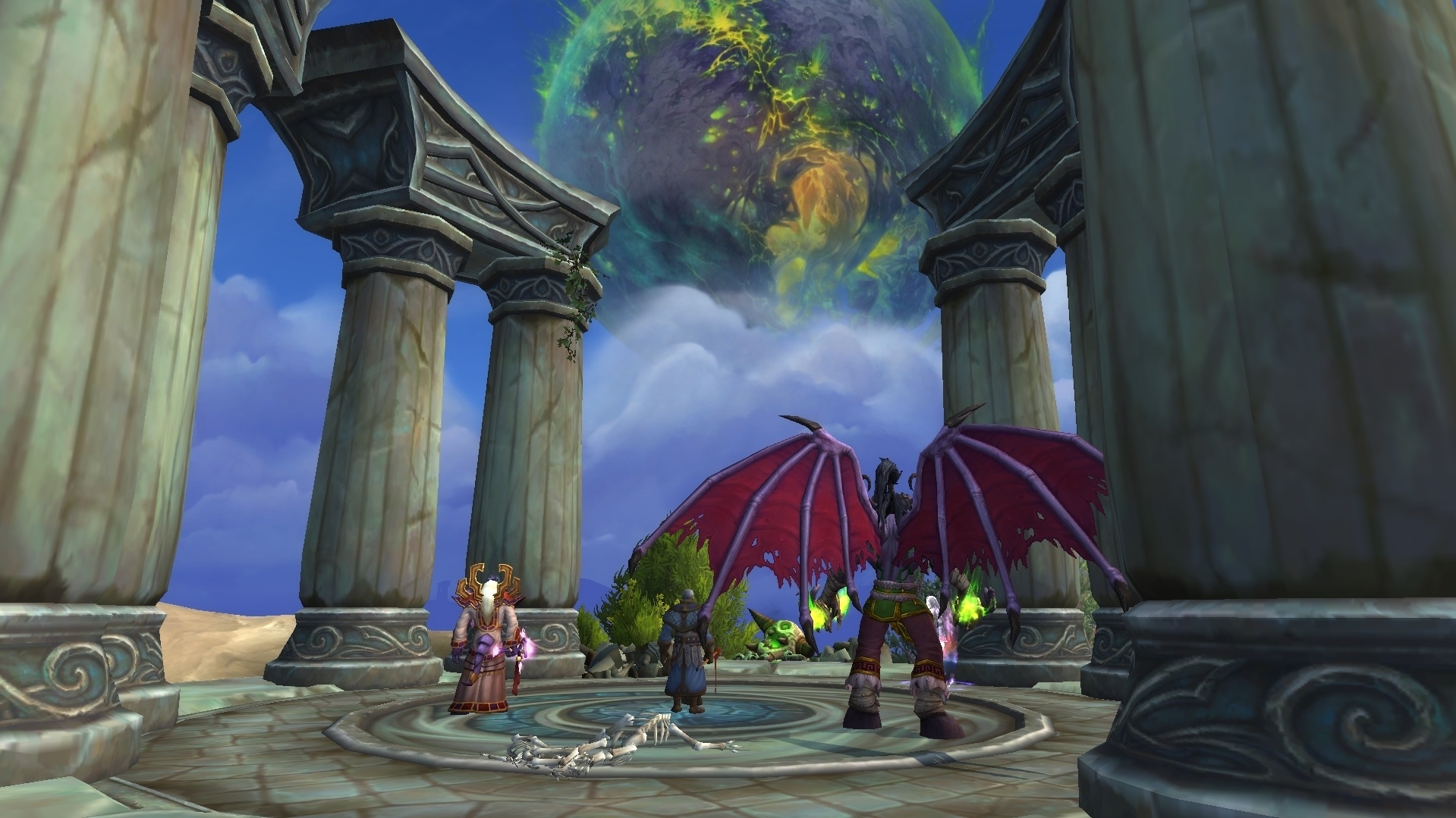 kiljaeden - Gallery - Classic World of Warcraft