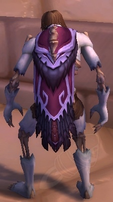 Feathermane Feather Cloak - Item - World of Warcraft