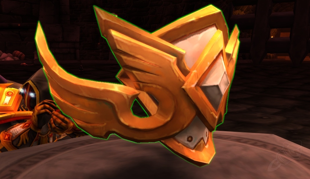 Gualdrapa de placas - Objeto - World of Warcraft