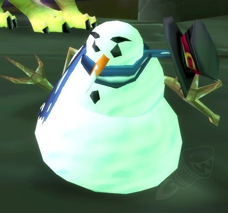 Snowman - Spell - Classic World of Warcraft