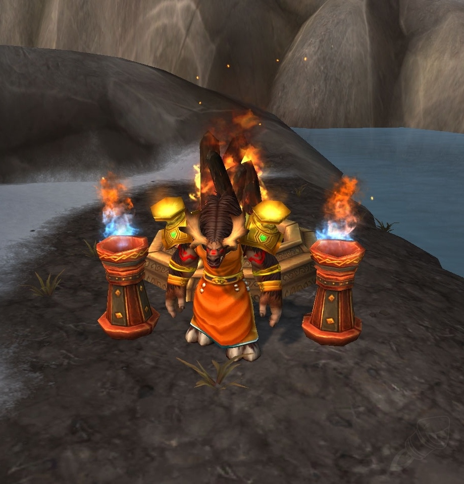 Honor the Flame - Quest - World of Warcraft