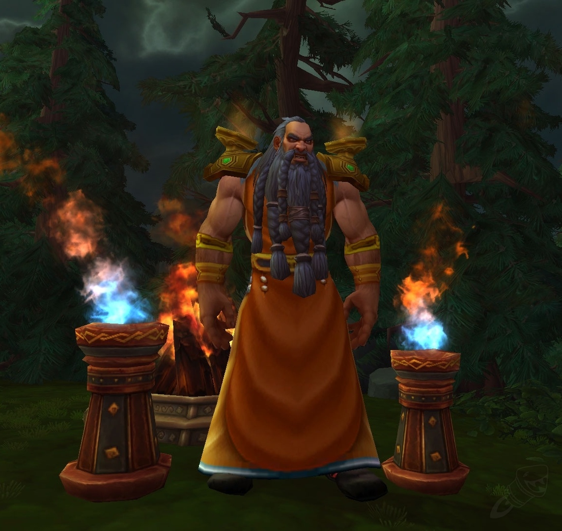 Honrar la llama - Misión - World of Warcraft