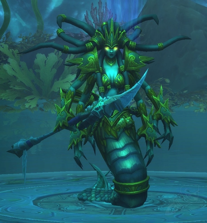 Mistress Sassz'ine - NPC - World of Warcraft