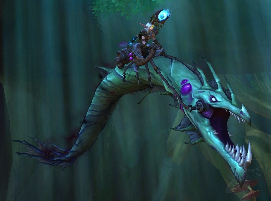 Ver abyssal - Sort - World of Warcraft